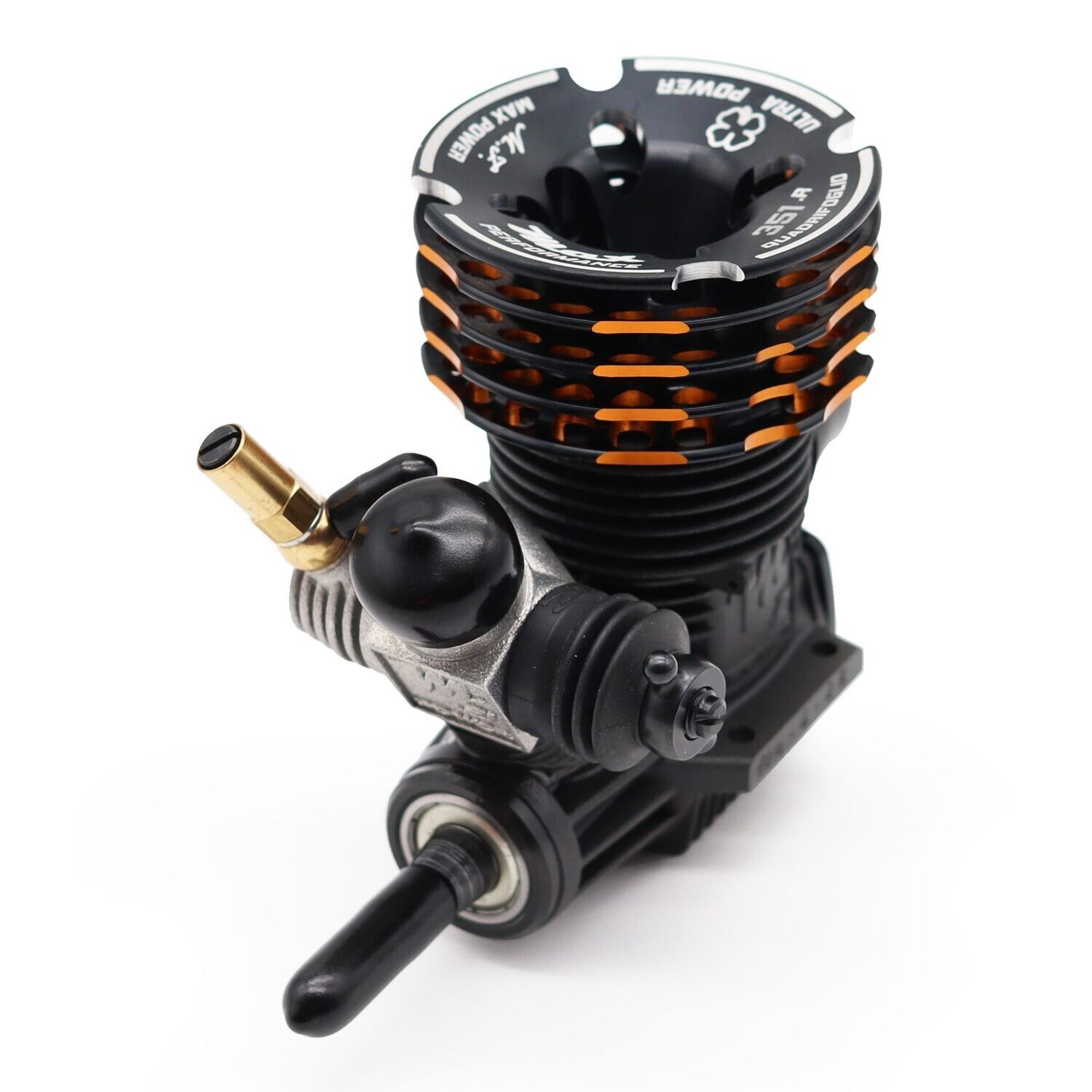 MAX Power .351r - 9 Kanal Tuned DLC, CERAMIC 14,5mm Welle Langhuber ...