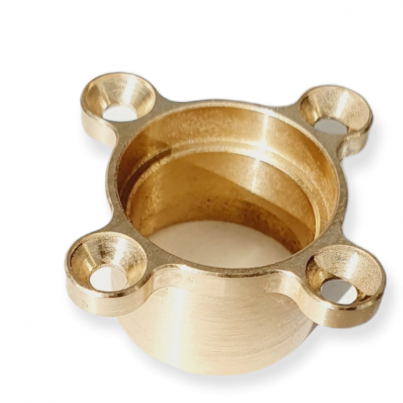 Messing-Einsatz für C804 Precision Kit Vorne