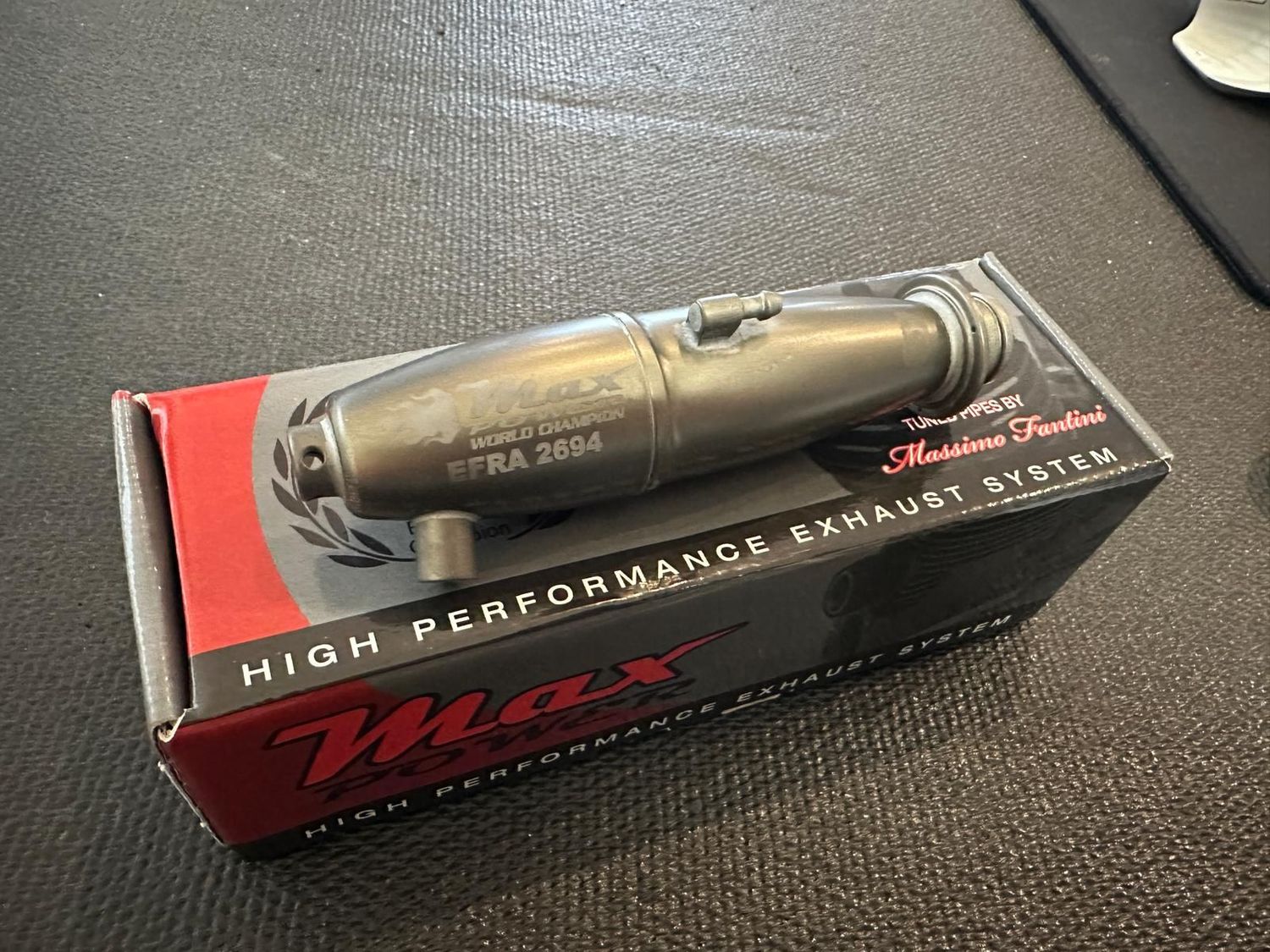 Max Power KIT 01499 Resorohr Hardcoatiert Tuned by Massimo Fantini