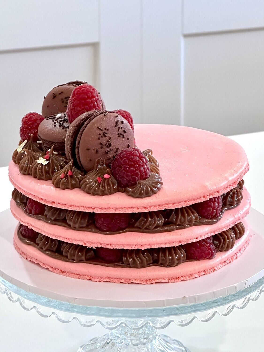 Macaron Cake