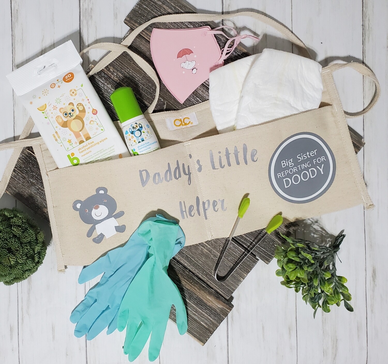 Little Helper Diaper Tool Belt - Shop Now - Alpha Zulu Baby