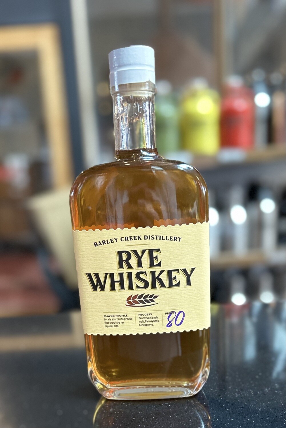 Rye Whiskey 750ml