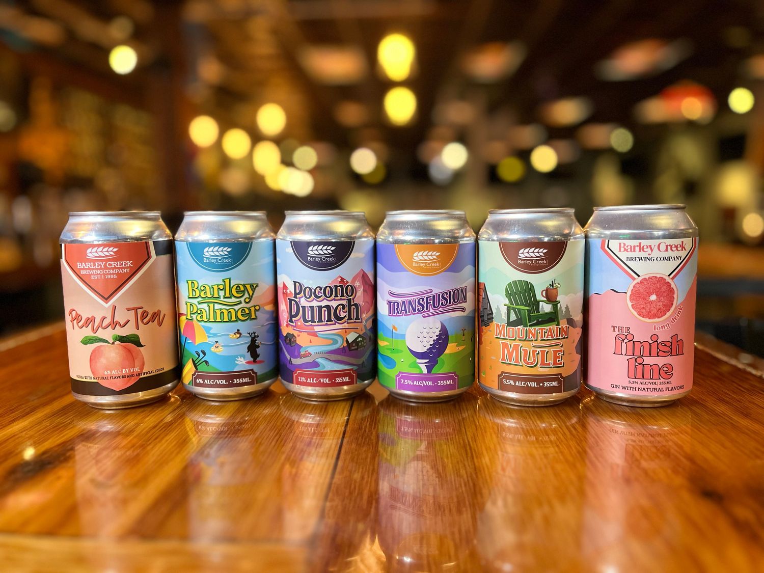 Ready To Drink Cocktails