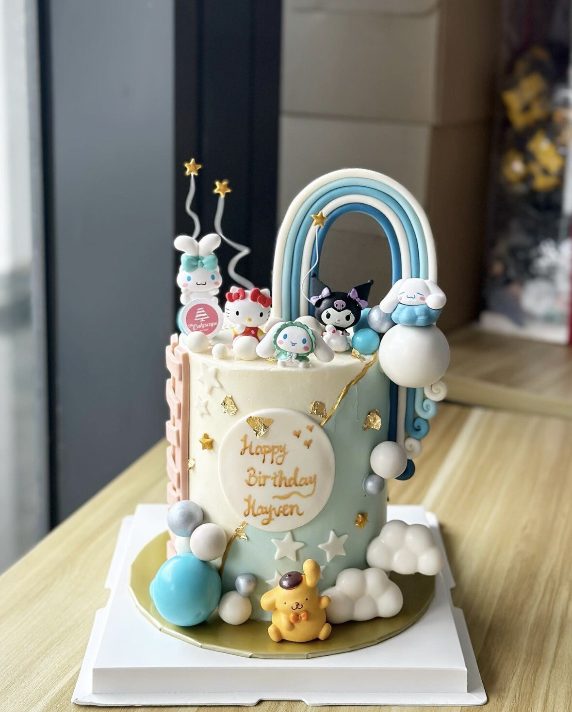 Sanrio - Hello Kitty Kuromi Cinnamoroll