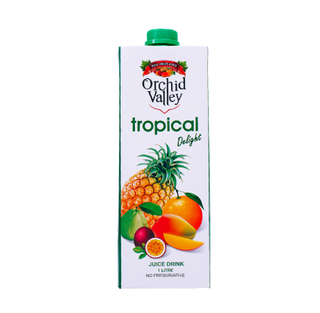 Orchid Valley Tropical Juice 1L