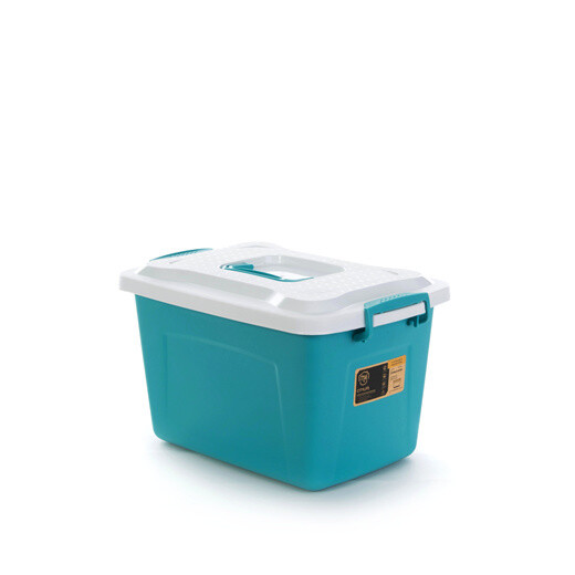 Blue Storage Container with Handle 5L