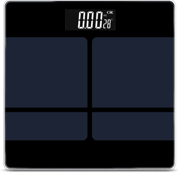Blue Digital Body Scale 180kg