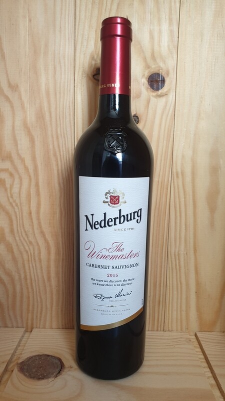 Nederburg Cabernet Sauvignon 750ml