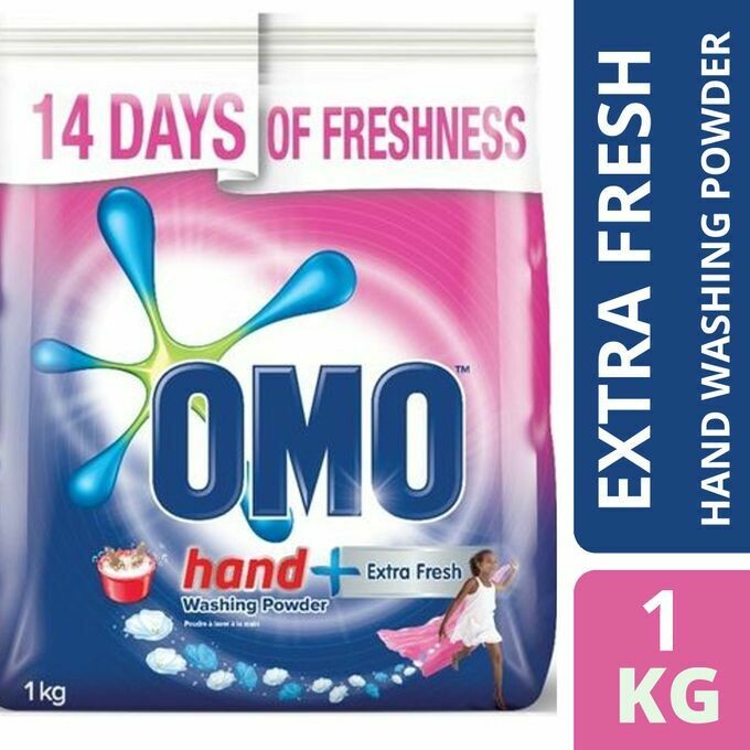 Omo detergent powder 1kg