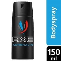 Axe Deodorant Body Spray Adrenaline 150 Ml