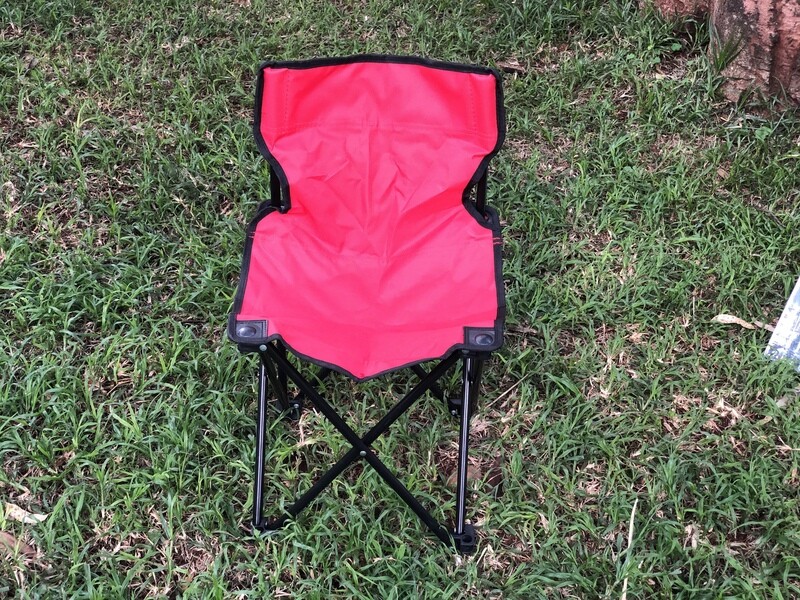 Malde Generic Camping chair red 43x43x56cm Foldable