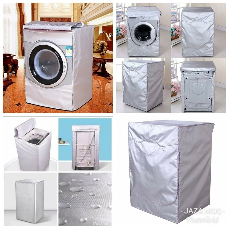 Washing machine covers Front load. 85x64x60cm Grey