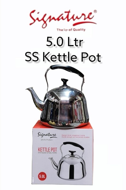 Signature 5.0L stainless steel kettle