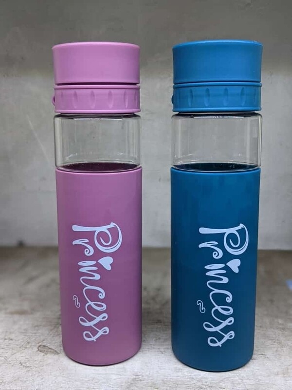 Kids Water Bottle 550ml - Princess Mark