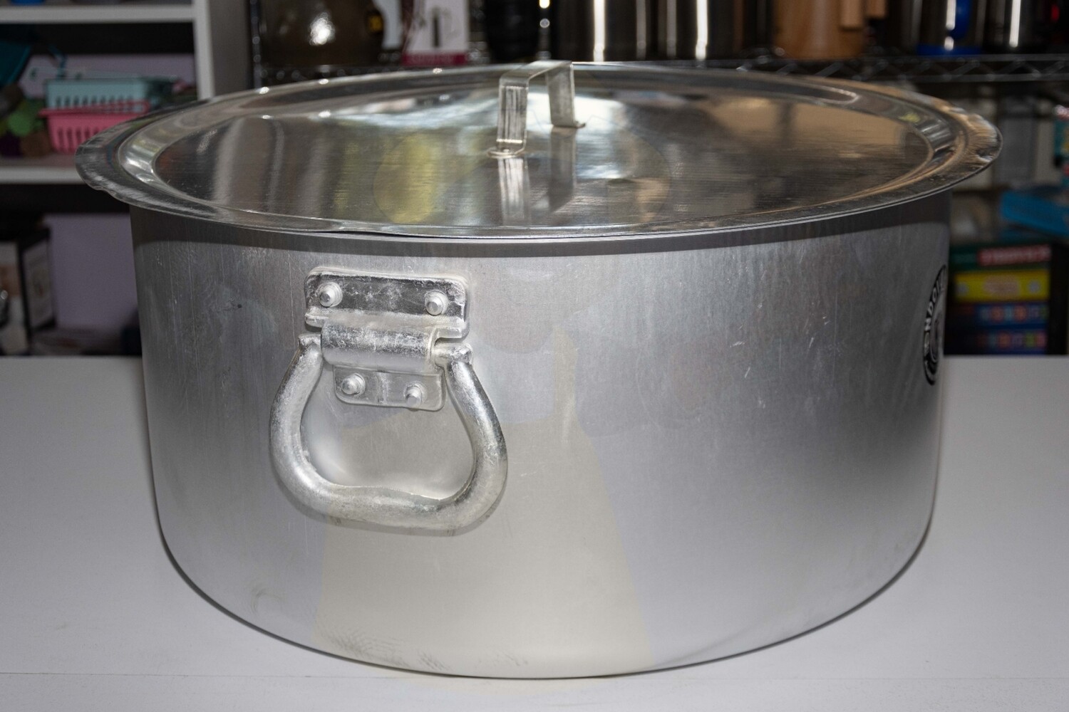 Lion King Big Sufuria with Strong Handles & Lid - 55 Litres - Premium ...