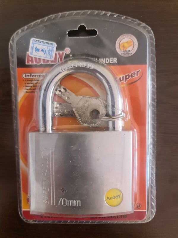AUDDY Padlock 70mm Padlock