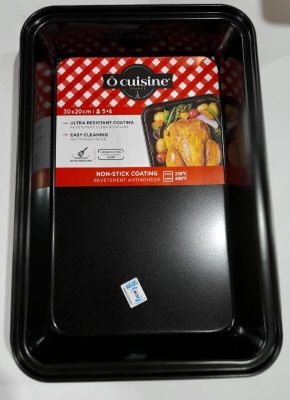 Rectangular baking pan non stick 30x20cm Ocuisine bake pan 30x20cm
