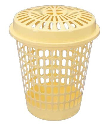 Large Laundry Basket 55x30cm Kenpoly laundry basket tall. BSKT-LDRY T. No1