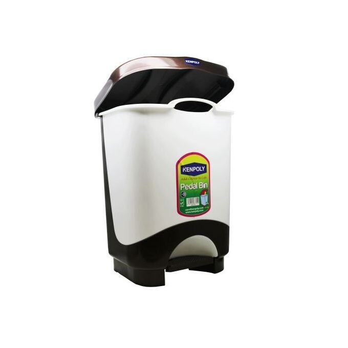 Kenpoly 17Ltr Pedal Bin No.2 Dust Bin-Garbage - Dust Bin Containers ...