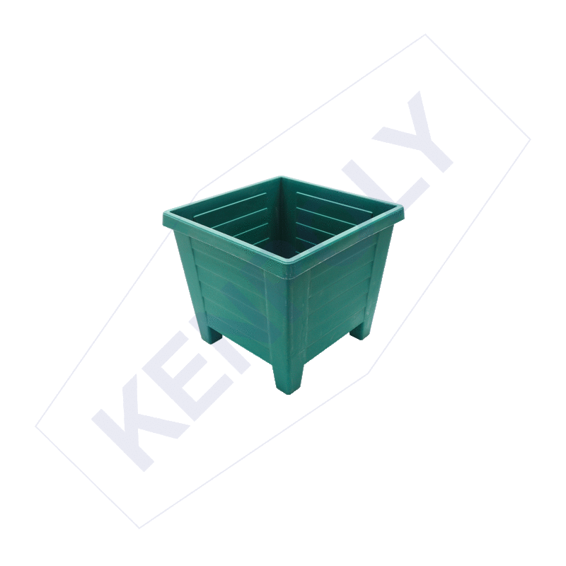 Kenpoly Flower Pots - Small Square Planter (1 pc) - H86 x W97 x L97 mm ...