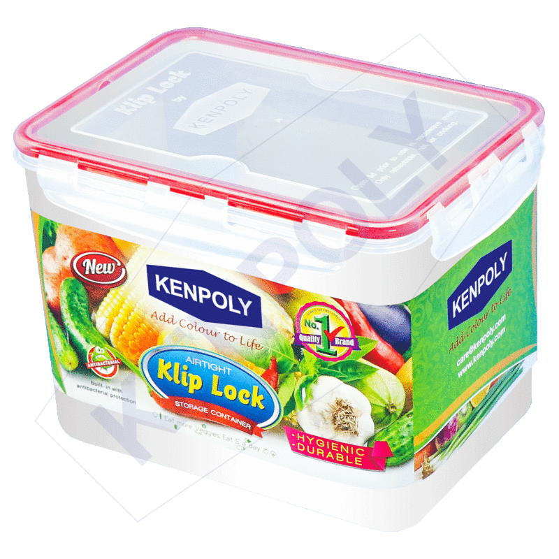 Kenpoly KlipLock food container 603 4.5 Ltrs
