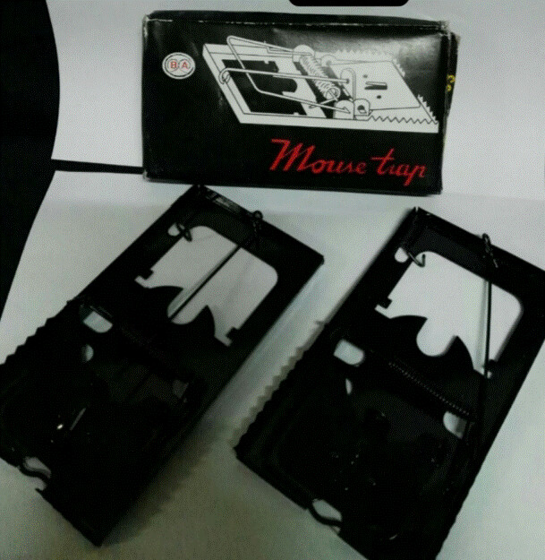 Mouse trap 2 pcs set