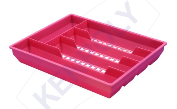 Kenpoly Cutlery Tray H52 x W260 x L330 mm