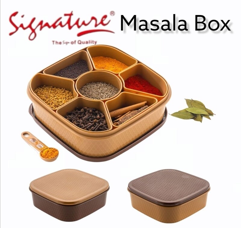 Signature Unbreakable masala box