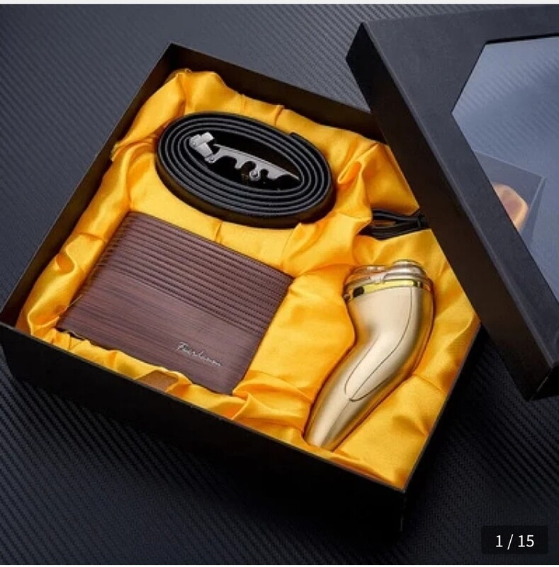 Valentines For him gift set The High power Executive man gift set ...