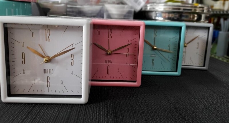 PMS square alarm clock #791009