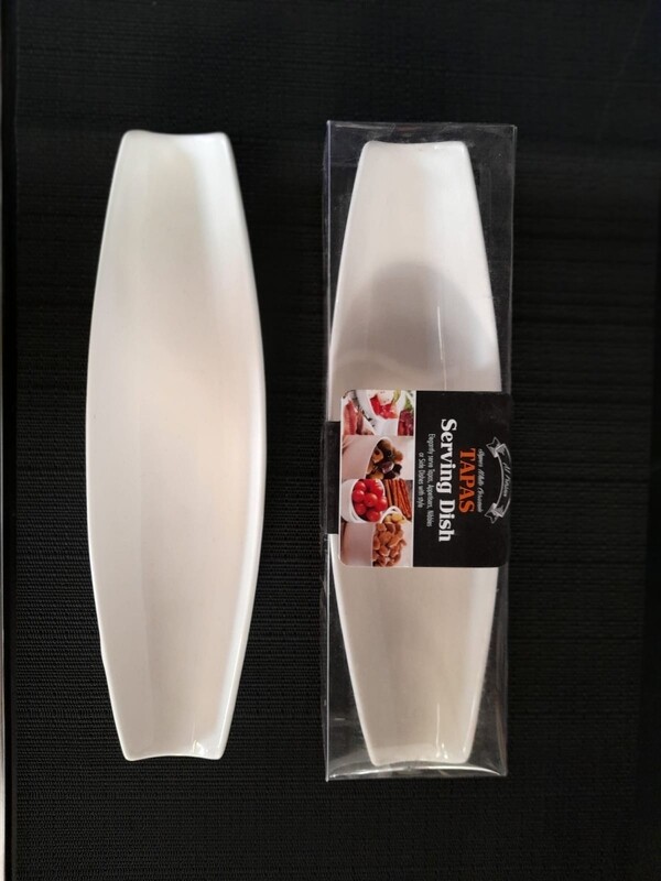 PMS oval boat shape mini tapas dish #645009