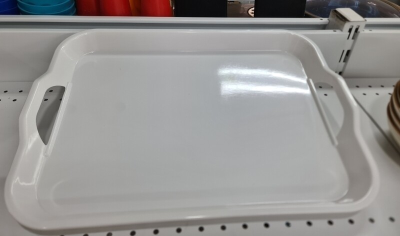 Melamine serving Oasis tray plain 43x32cm #TO-02