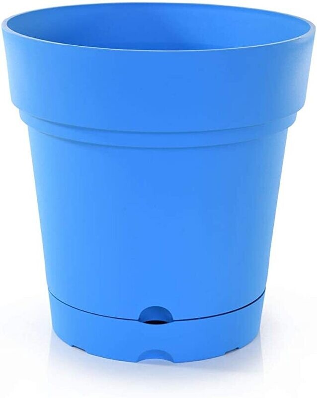 Mintra Home Garden Pot Colorful, Planter, Flower Pot 22cm Round with ...