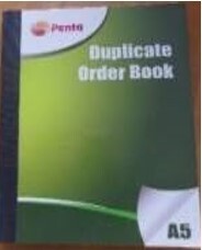 A5 duplicate order book