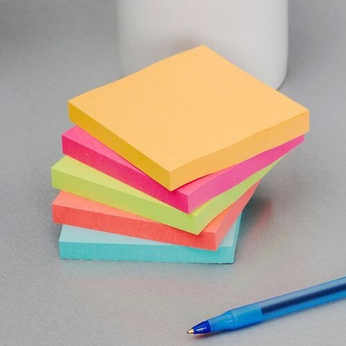 Sticky Notes Wholesale pack - Jin Xin Multi Color sticky notes 3x3in ...