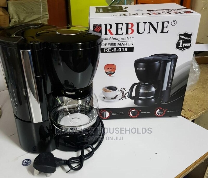 Rebune RE-6-018 Coffee Maker: 12 Cup Brew | Anko Retail