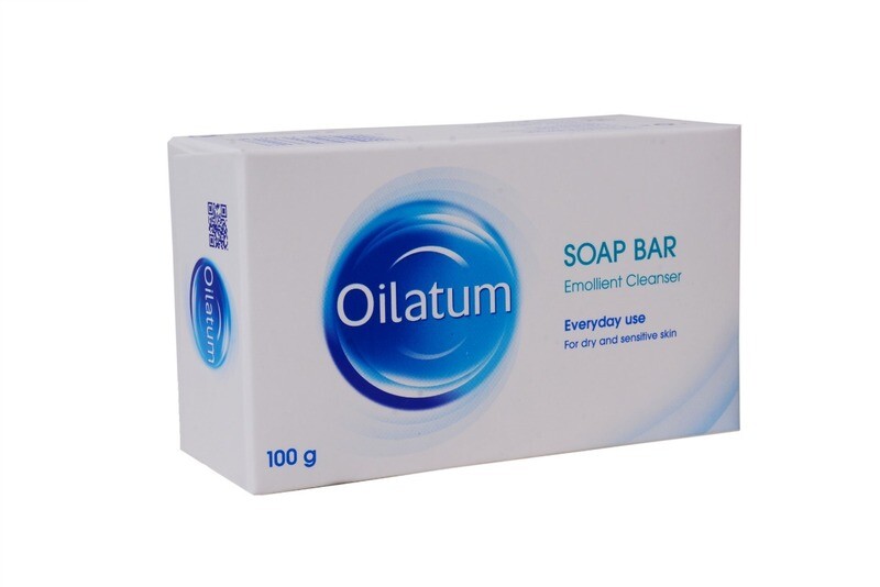 Oilatum Bar Soap Emollent Cleanser for Eczema 100g Oilatum Bar Soap Emollent Cleanser for Eczema 100g