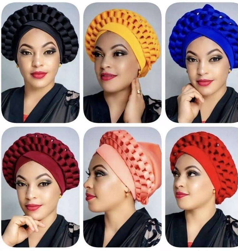 Physical shooting ladies bonnet 2pcs set