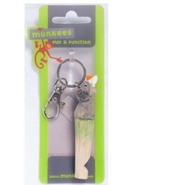 Munkees Wood Whistle - Elephant #3363