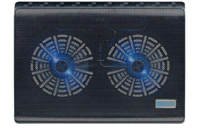 Laptop Stand -Cursor Laptop Cooling Pad with 2X14cm Fan, 2*USB Height ...