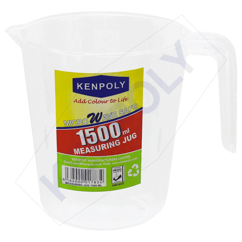 Kenpoly Measuring Jug 1.5 Ltrs