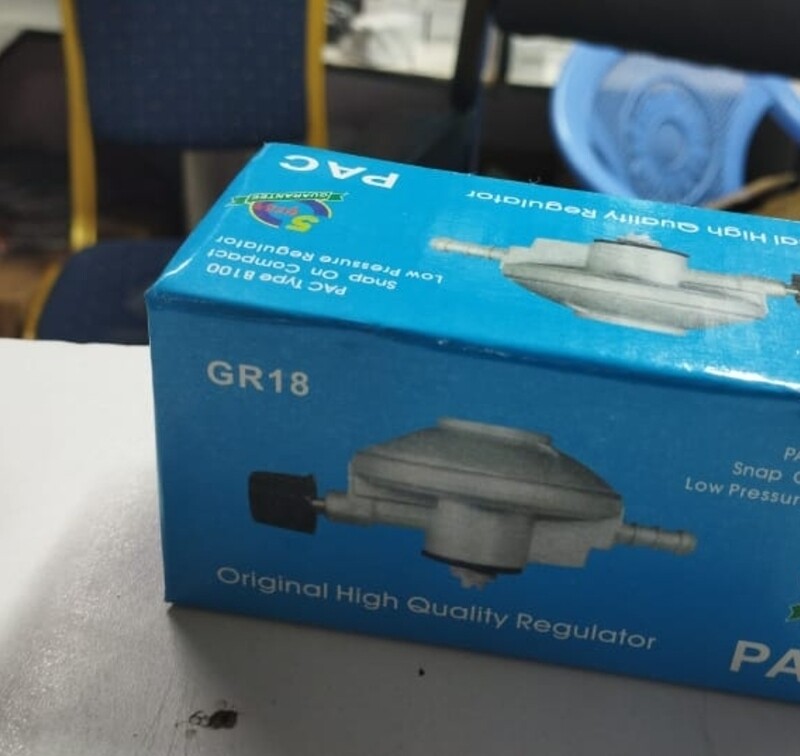 Original gas pressure regulator GR18