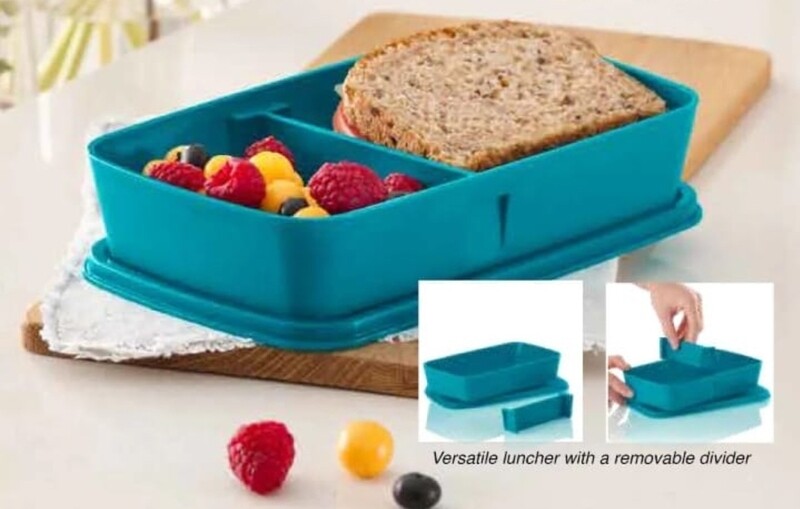 Tupperware lunch lite 820ml 21.5x13cmx4.5cm Lunch Box