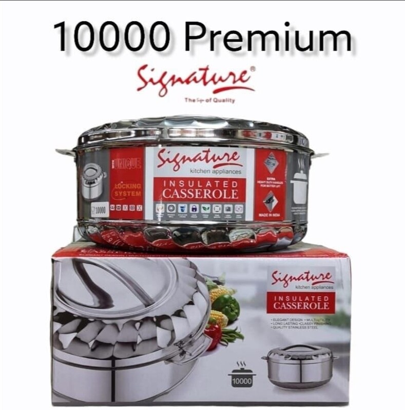 Signature insulated hot pot 10L