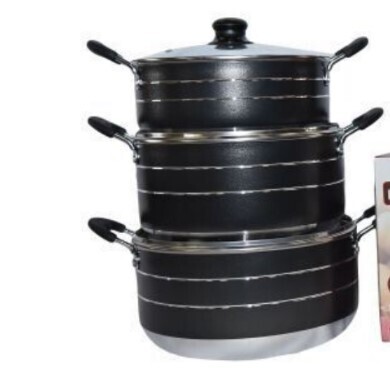 Indulge in effortless cooking with the Rashnik RN-4801 Non-Stick ...