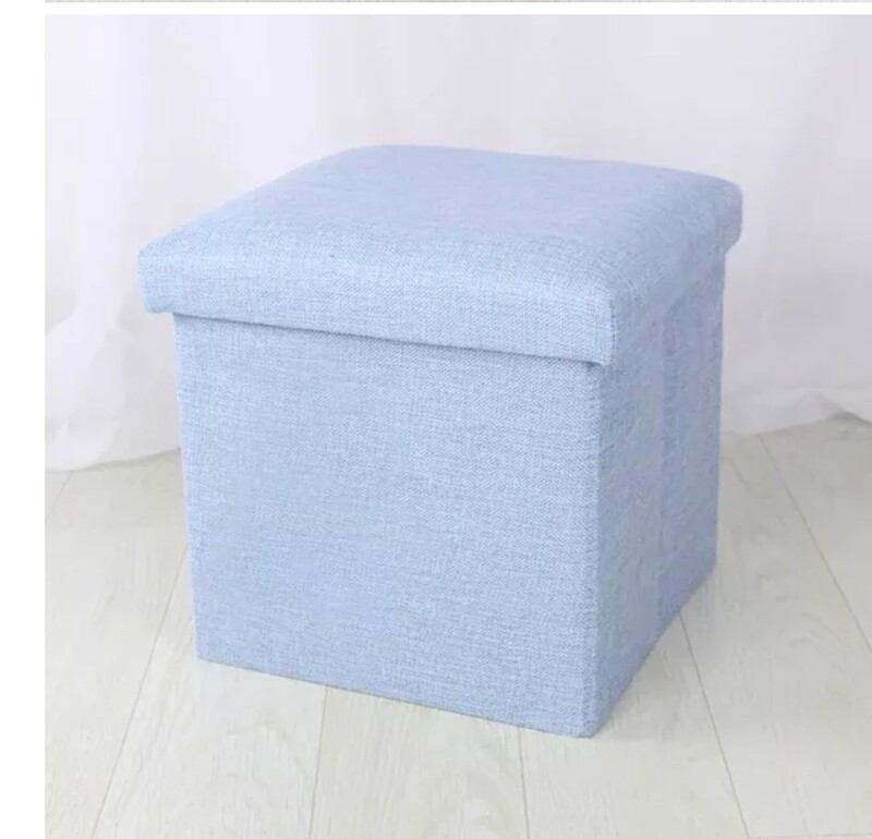 Storage Ottoman Folding Rectangle Cube Coffee Table Multipurpose Foot ...
