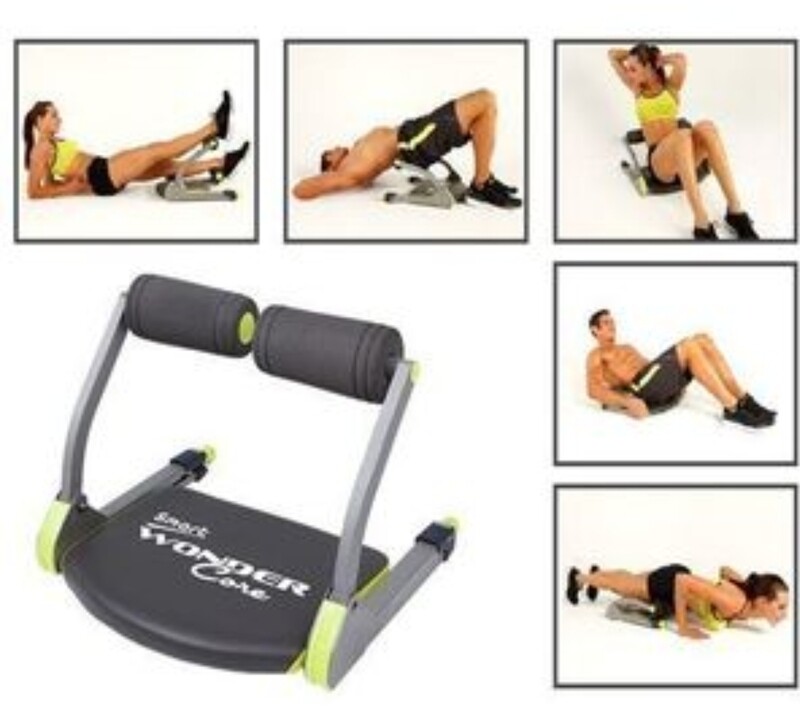 Nunix Smart Wonder Core 6 In 1 Pack Fitness Equipment