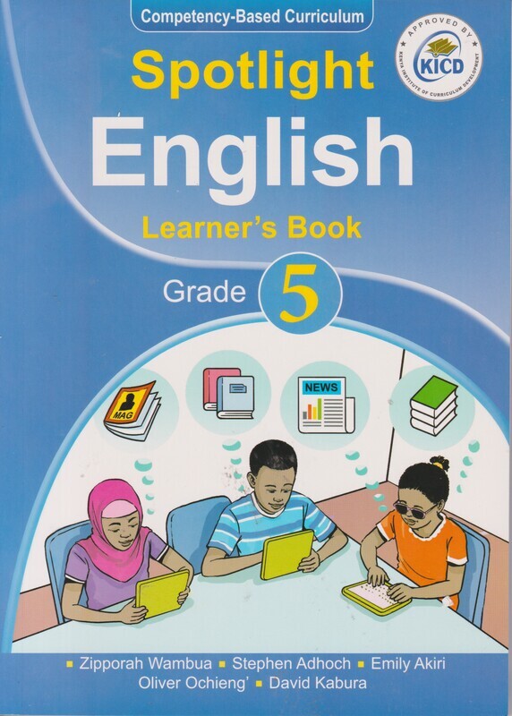 Spotlight English Learner's Book Grade 5 (Approved)