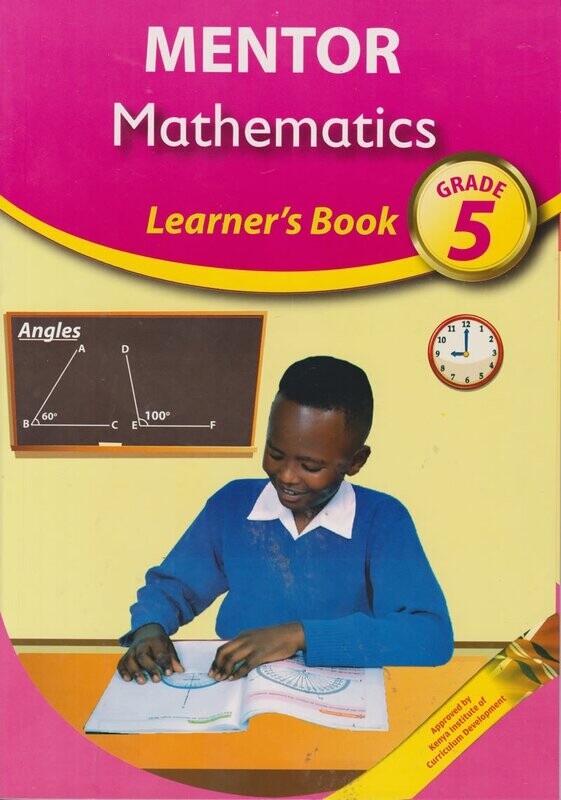 Mentor Mathematics Learner's Grade 5 (Approved)