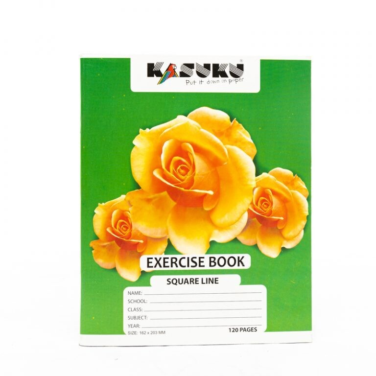 Kasuku Exercise Book A5 120 Pages SQ Kasuku Exercise Book A5 120 Pages SQ
